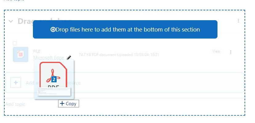 How to download and migrate module content from modules in AY22/23 to new module areas in AY23 ...